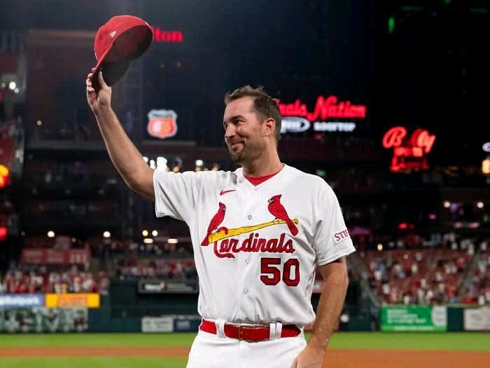BREAKING NEWS: Saint Louis Cardinals Legend Adam Wainwright Returns as ...