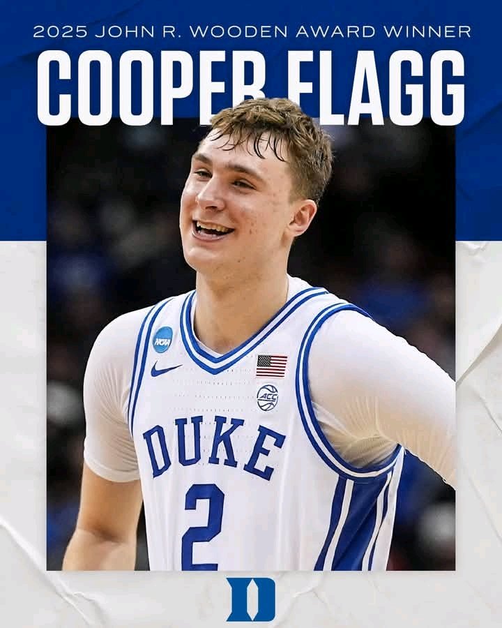 Another one: Cooper Flagg of Duke Men's Basketball has added the 2025 ...