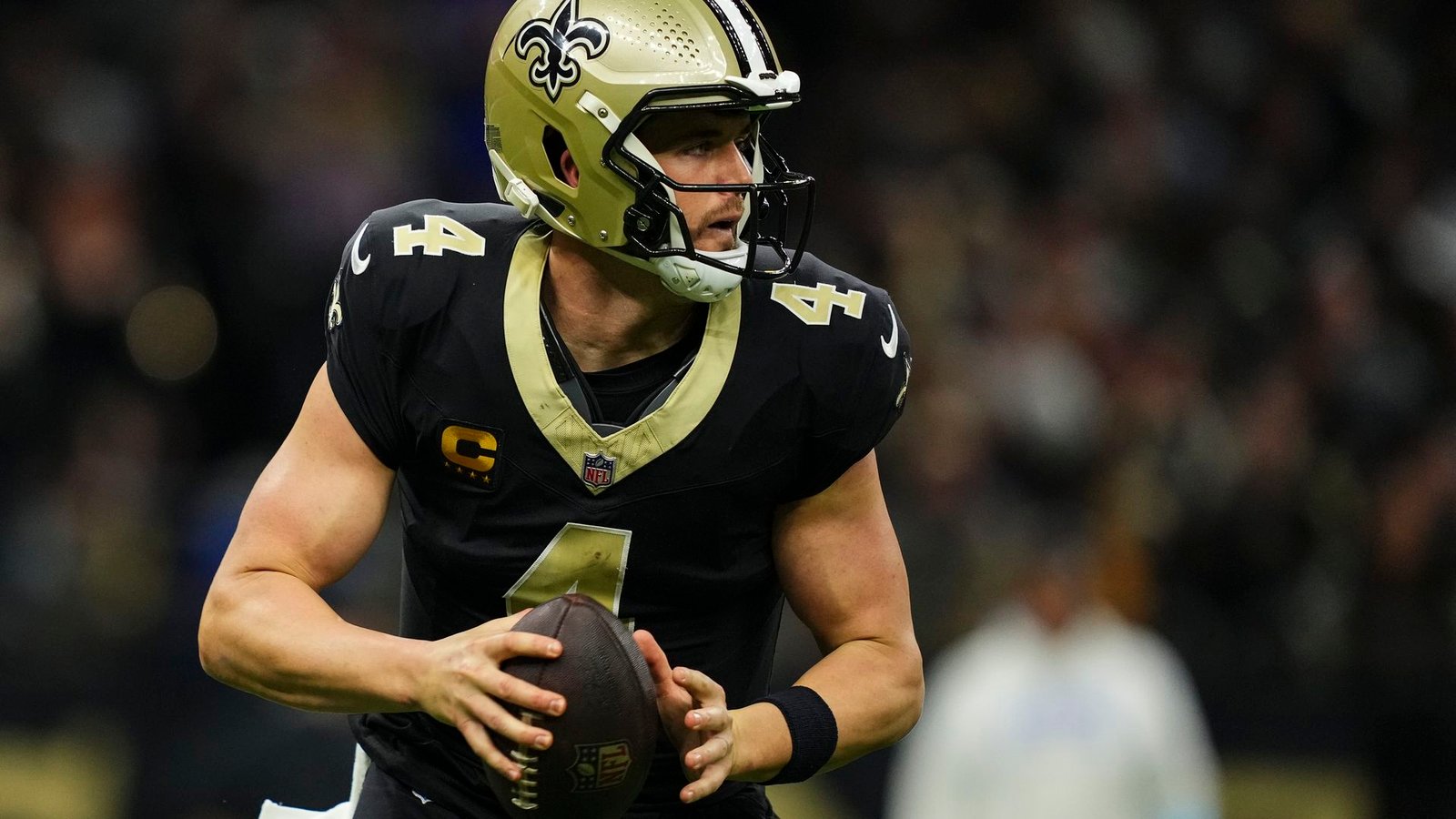 Derek Carr, the Saints quarterback, may end the season due to a ...