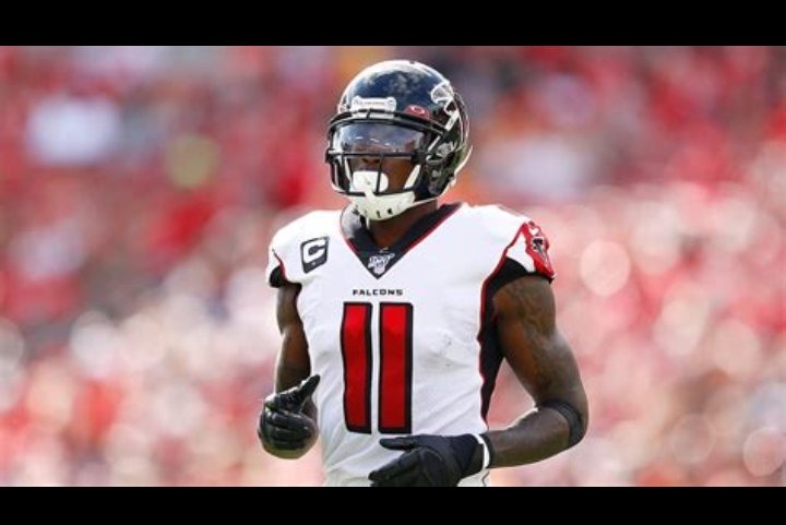 Julio Jones, an NFL wide receiver and former Alabama legend, has ...