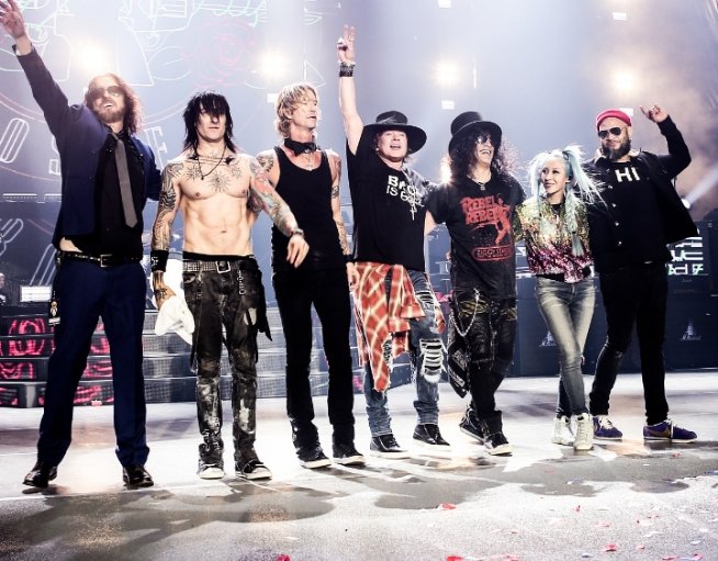 Alan Niven stirs controversy regarding Axl Rose and Guns N' Roses ...