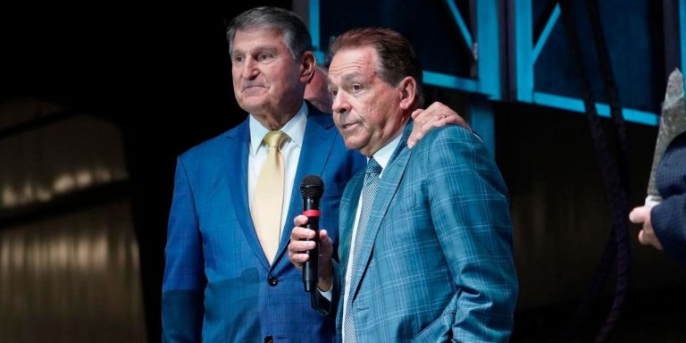 Nick Saban will write the foreword to former US Senator Joe Manchin's ...