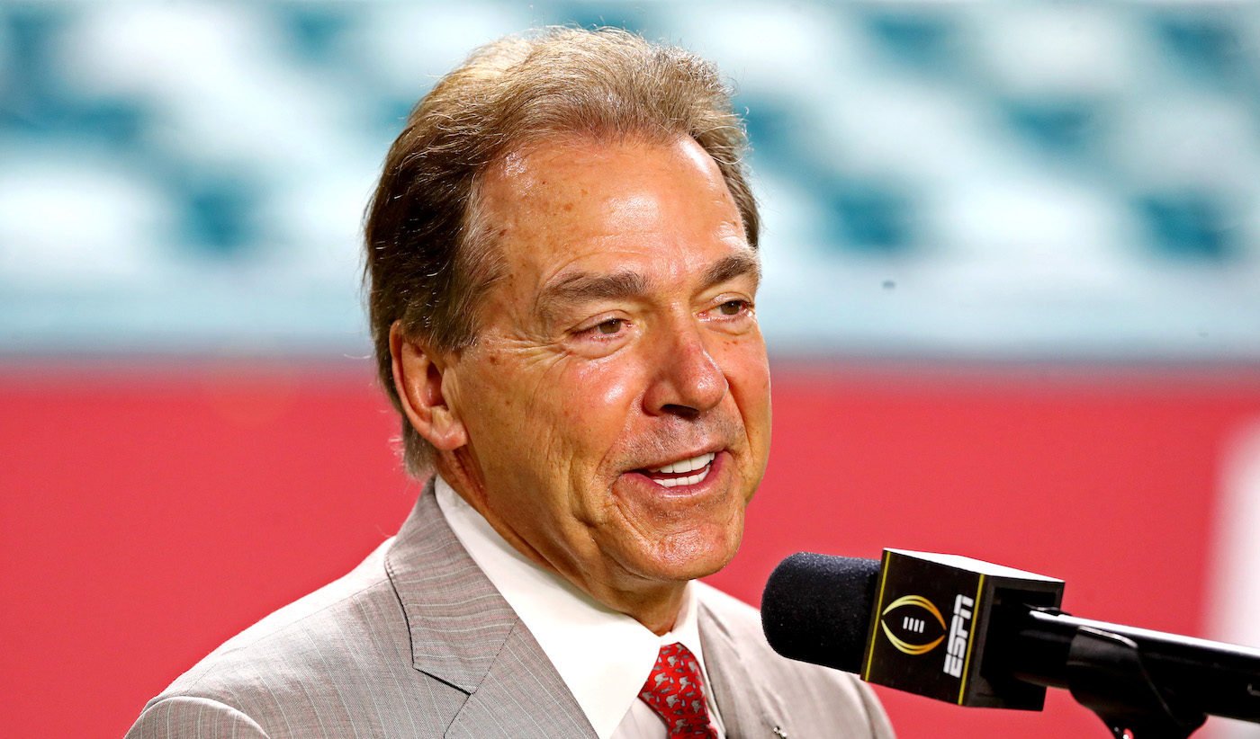 Legendary Coach Nick Saban has announced a groundbreaking mentoring ...