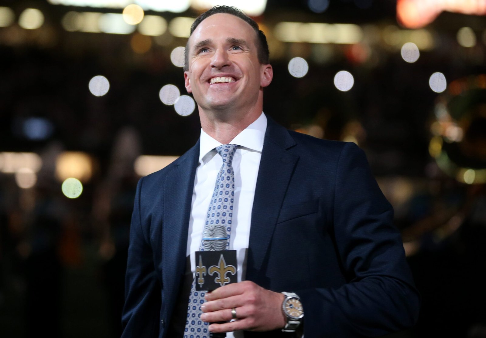 The Saints Hall of Fame has inducted former NFL quarterback Drew Brees ...