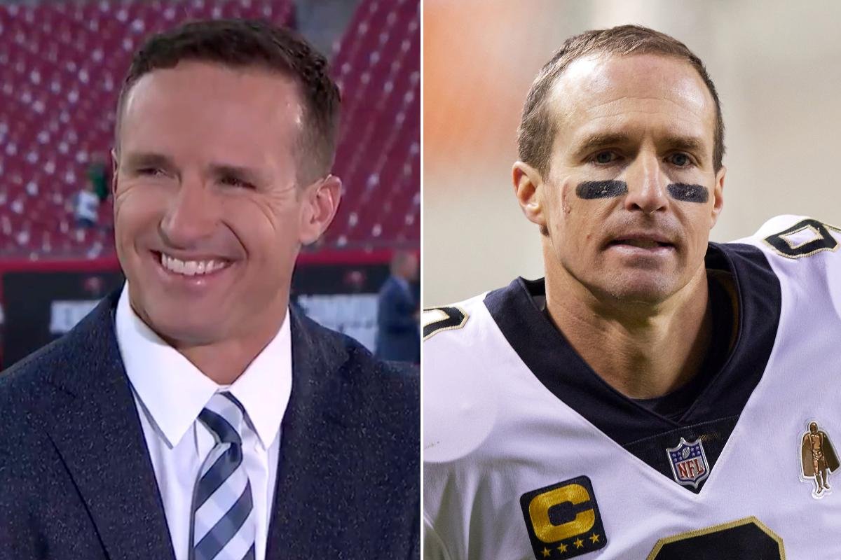 The Journey of Drew Brees, From High School to NFL Legend, on Rulers ...