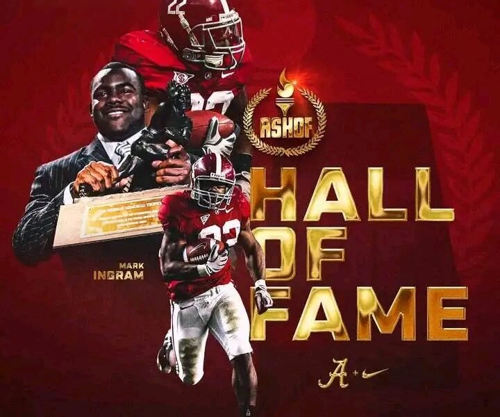 Mark Ingram, Alabama's First Heisman Hero, Was Inducted into the ...