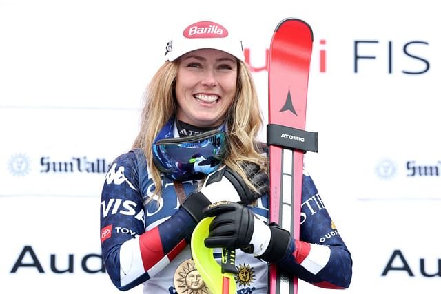 "Hard to beat that day"- Mikaela Shiffrin's mother Eileen expresses her ...