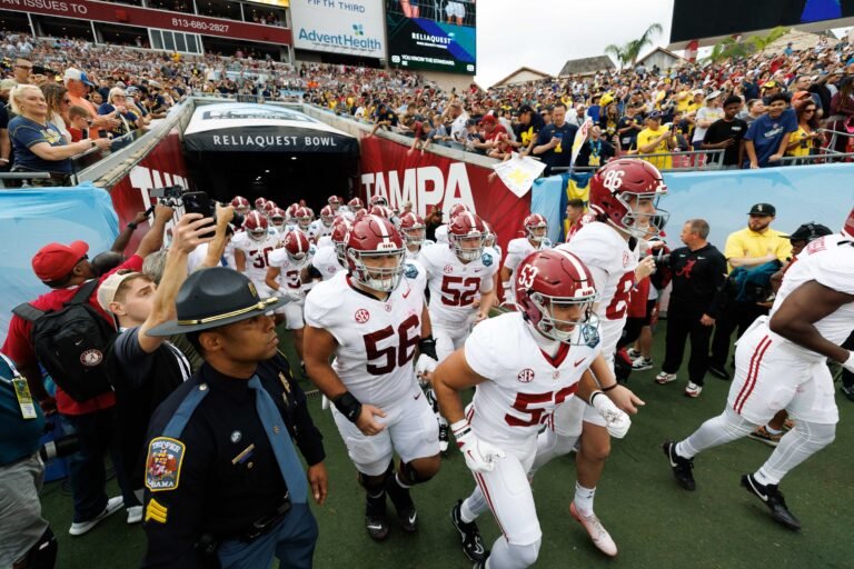 Alabama adds offensive debt in transfer portal - footballnews90