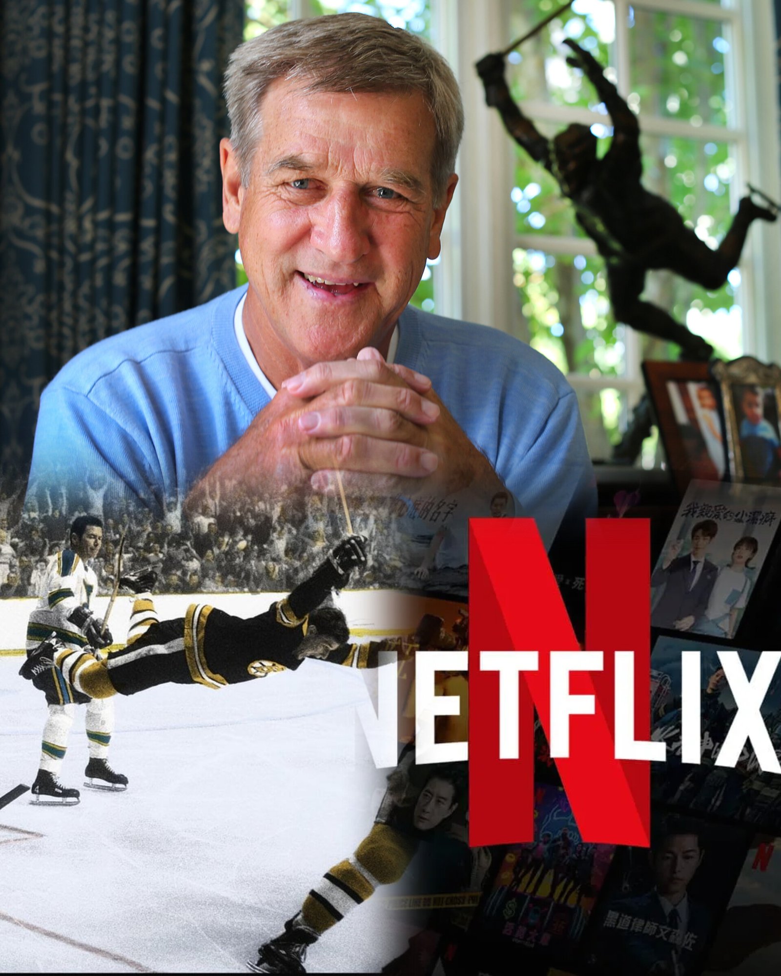 Netflix Sets Release Date for Bobby Orr Documentary Exploring His Rise ...