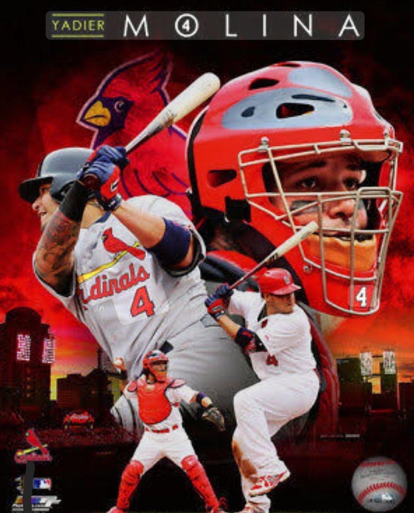 Yadier Molina: Cardinals Icon, Defensive Legend, and Now the Star of a ...