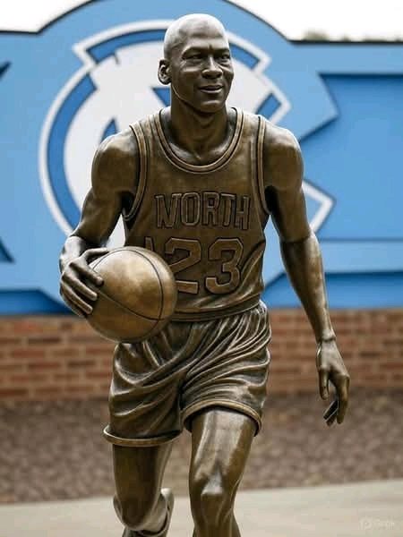 More Than a Game: UNC’s Michael Jordan Statue Carries a Deeper Legacy ...