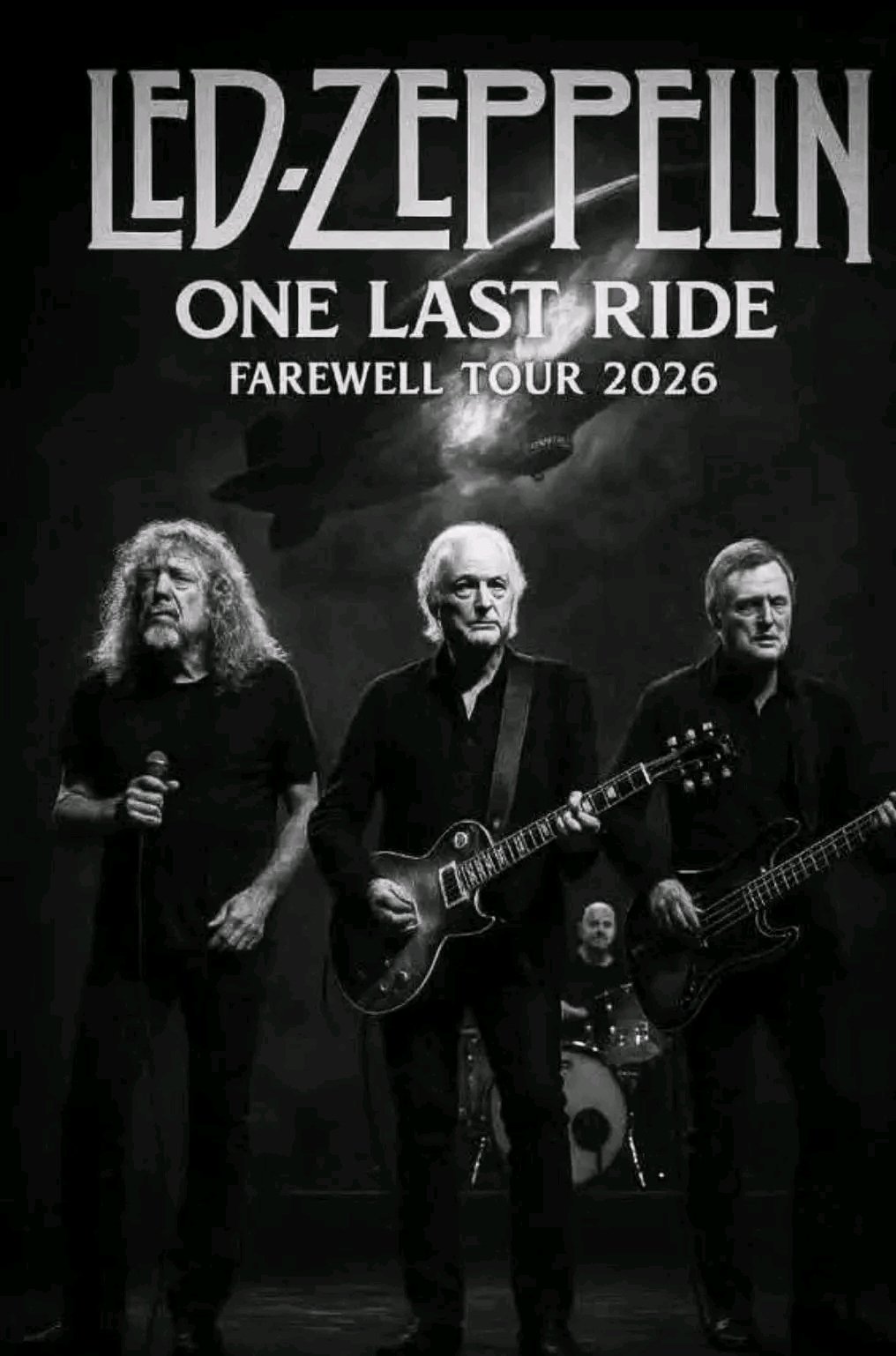 Legacy Tour Led Zeppelin has officially confirmed their 2026 reunion ...
