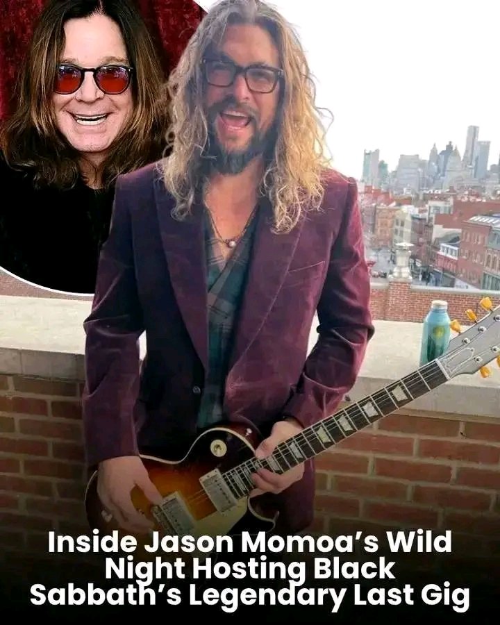 Jason Momoa recently hosted Black Sabbath's iconic final performance at ...