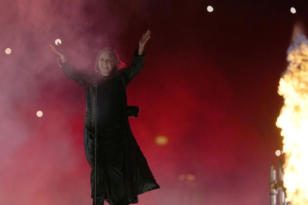 Ozzy Osbourne bids farewell to live performances with a local show for ...