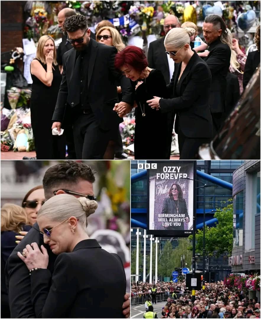 "The Final Bow in Birmingham: Ozzy Osbourne’s Last Journey Home ...