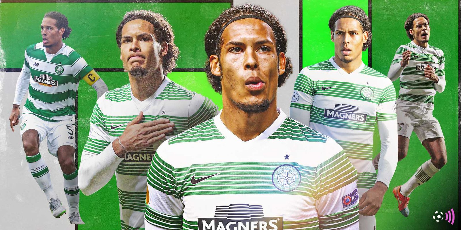 Celtic may sign their new Van Dijk in a talent who once silenced ...