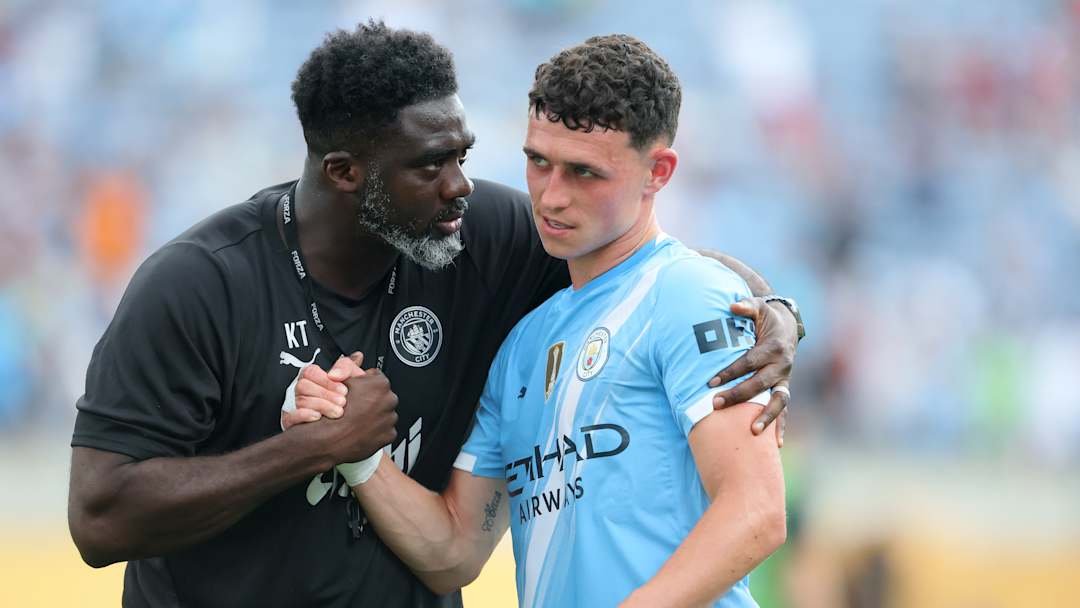 Manchester City's First Team Signs Kolo Toure to a Permanent Backroom ...