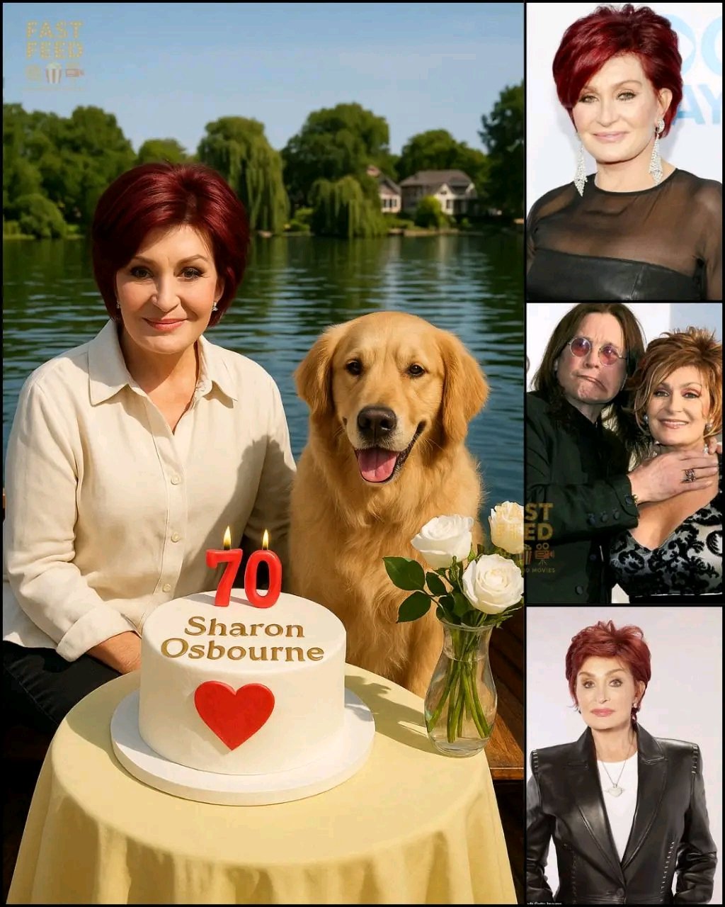 Sharon Osbourne at 72: Celebrating the Fierce, Fabulous Queen of Rock ...