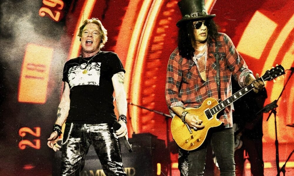 Slash refused to forgive Axl Rose for the Guns N' Roses incident ...