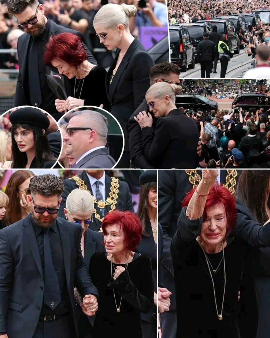 “The Final Goodbye”: Sharon Osbourne Leads a Nation in Mourning as ...