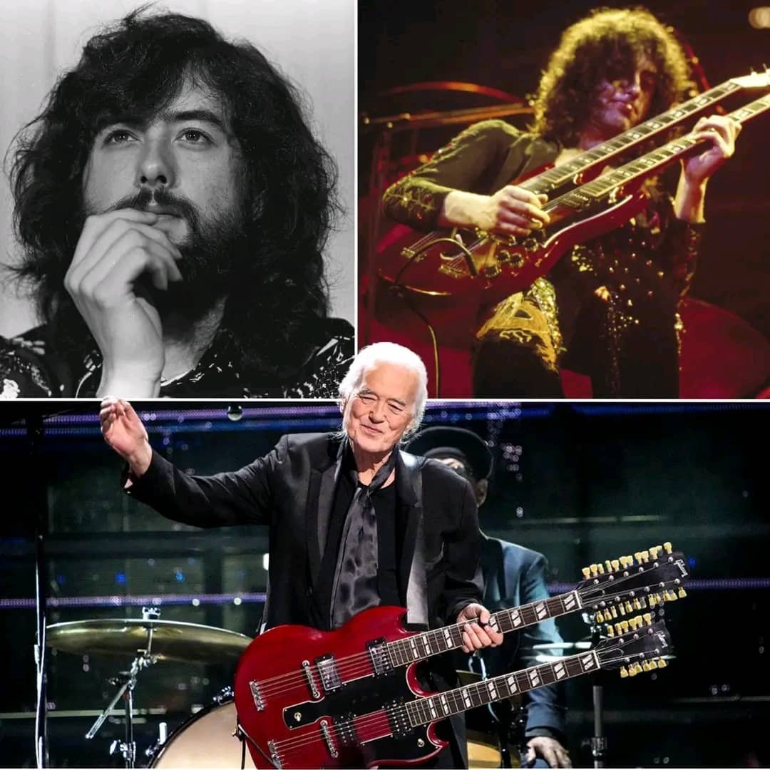 “Jimmy Page: The Architect of Sound Who Built Worlds in Music ...