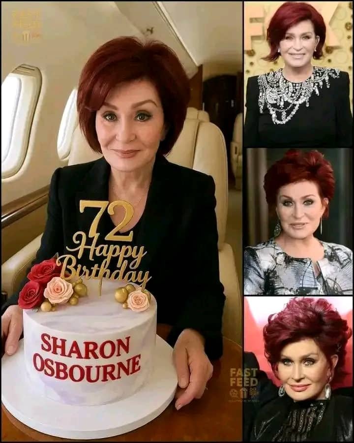 Sharon Osbourne: Rock’s Fierce Queen Turns Another Year Bolder ...