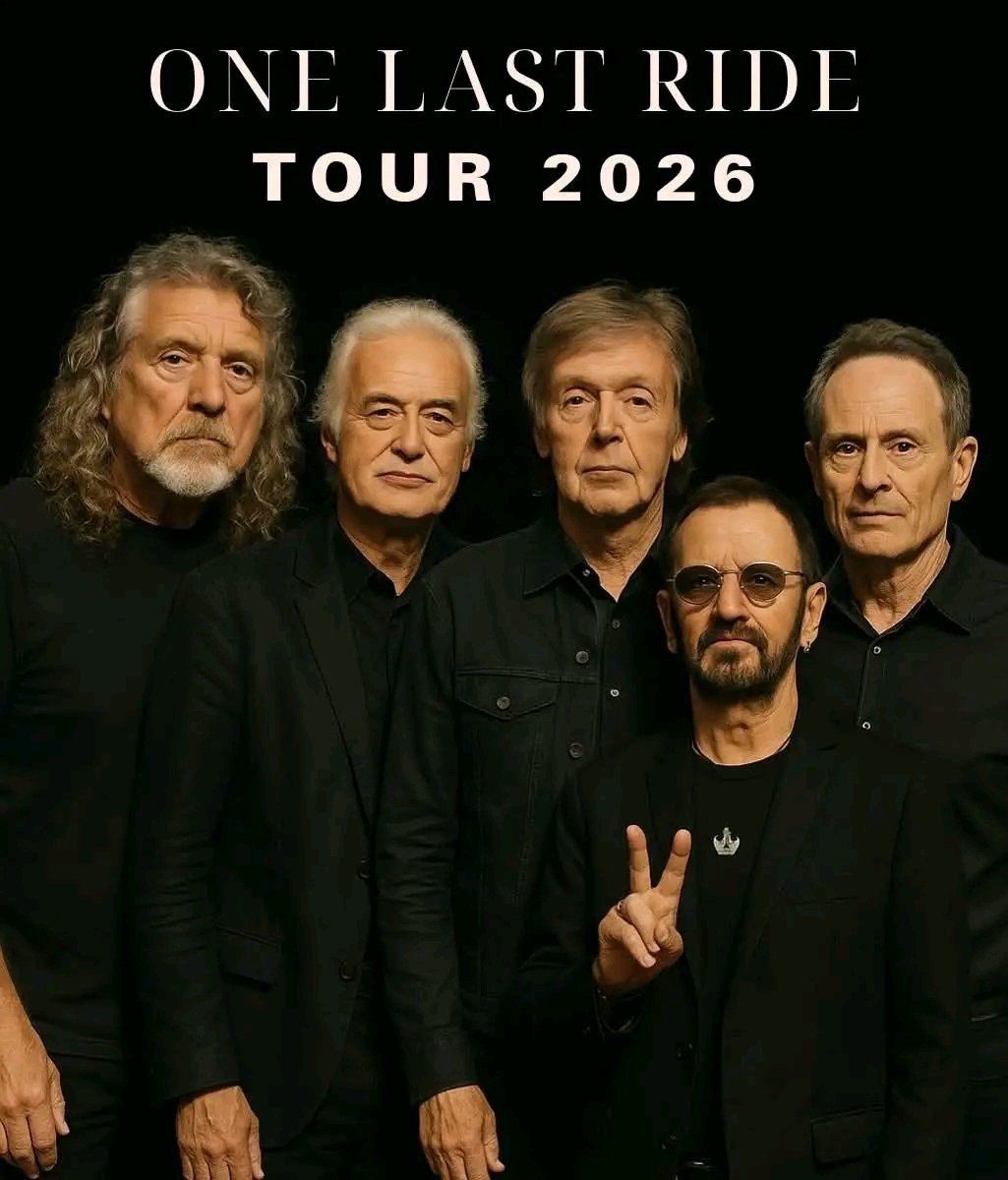 LEGENDS UNITED — One Last Ride 2026 - footballnews90