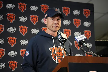 Lions' Amon-Ra St. Brown riles up the Bears and Ben Johnson: "I don't ...