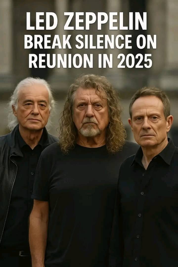 Led Zeppelin Breaks the Silence – Reunion Set for 2025 - footballnews90