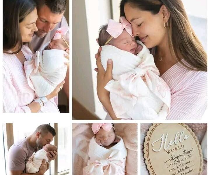 GATOR FAMILY GROWS! Tim Tebow and Wife Demi-Leigh Welcome Their First ...