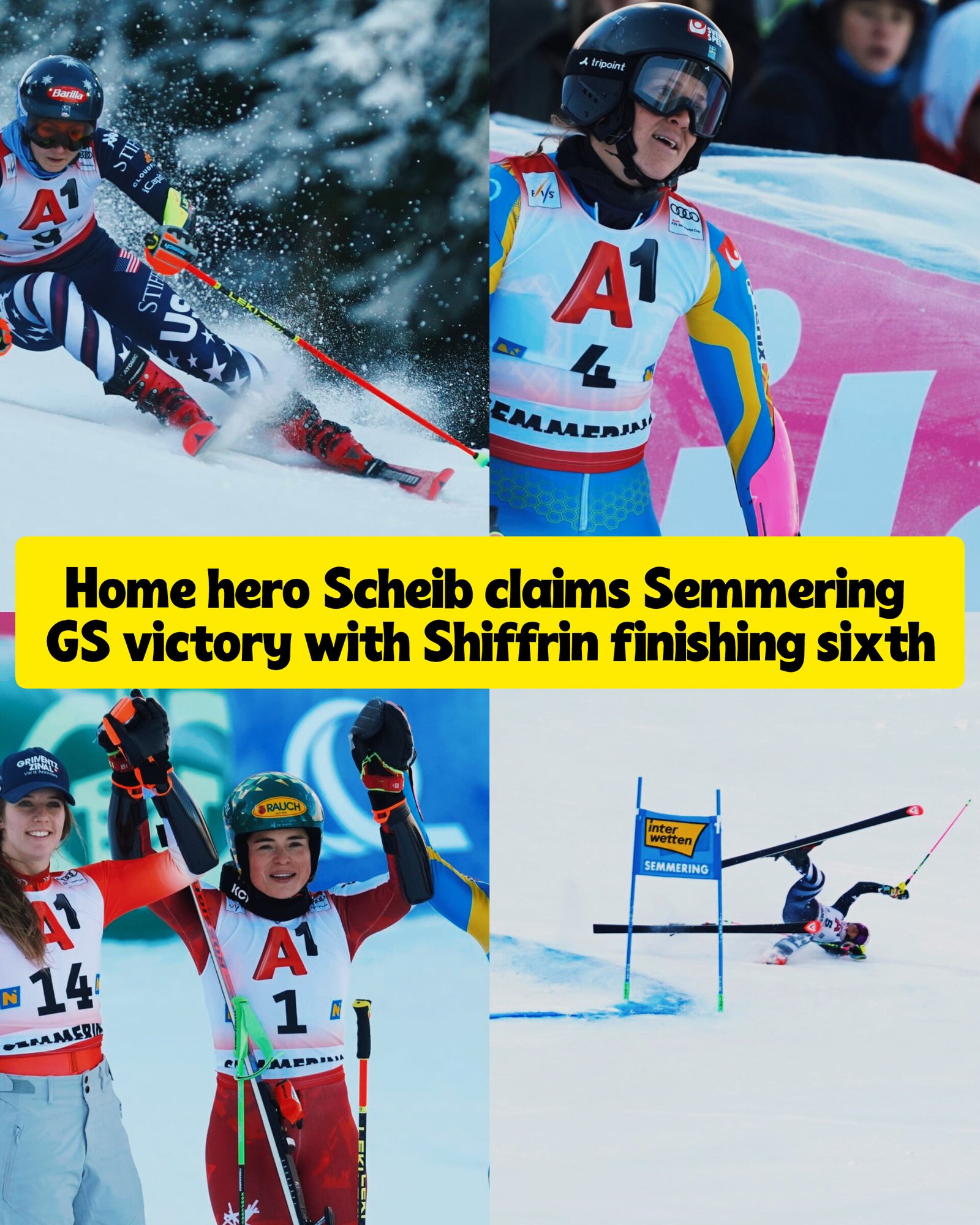 Julia Scheib delights Austrian crowd with third World Cup win as ...
