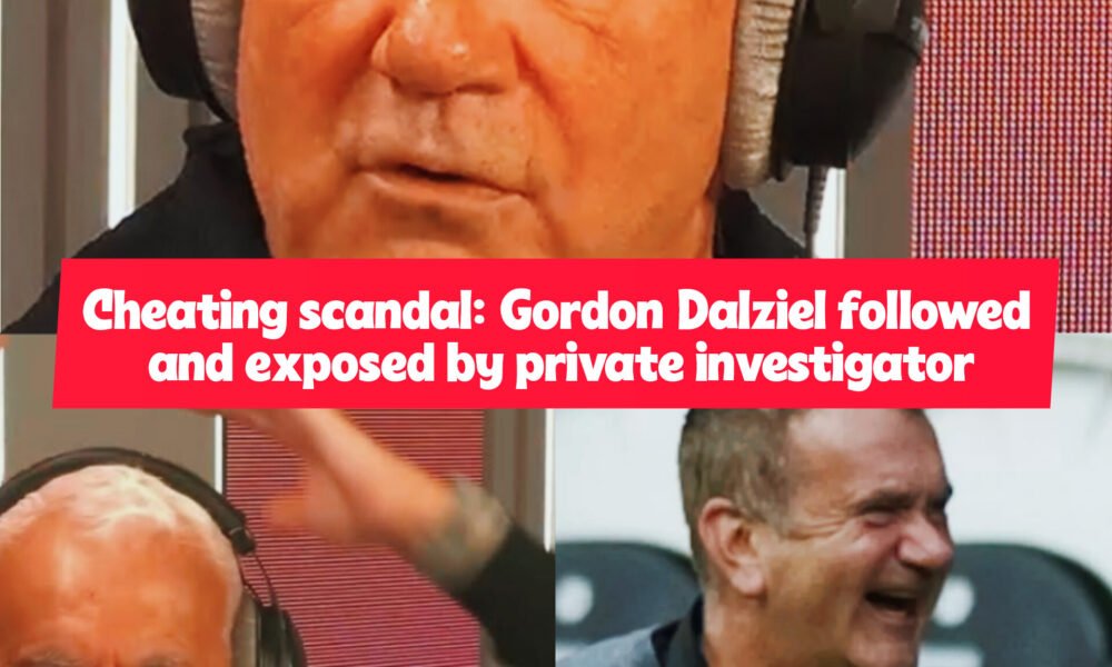 Cheating scandal: Gordon Dalziel followed and exposed by private ...