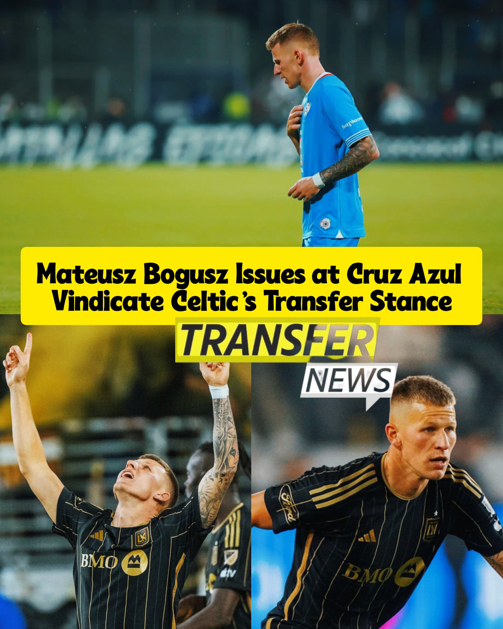 Celtic’s Decision to Walk Away From Mateusz Bogusz Now Looks Fully ...