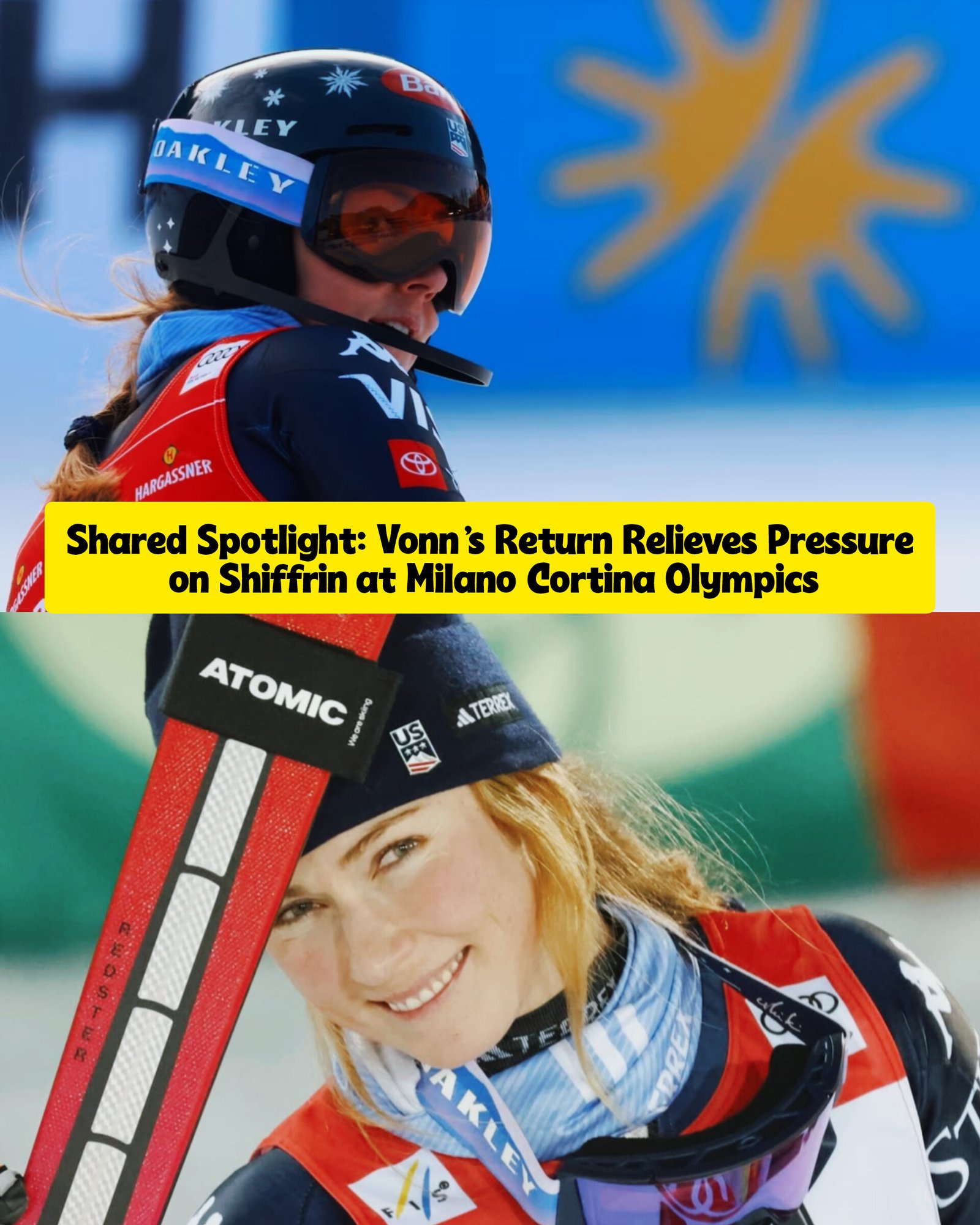 Shiffrin Feels Reduced Olympic Pressure as Vonn’s Comeback Divides ...