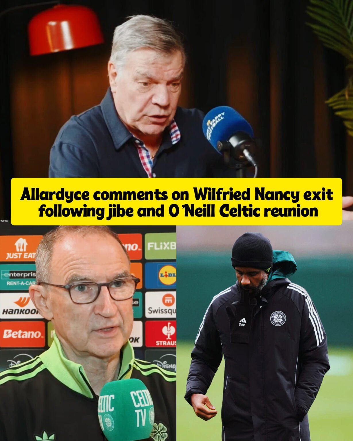 Sam Allardyce reflects on Nancy departure after ‘schoolteacher’ comment ...