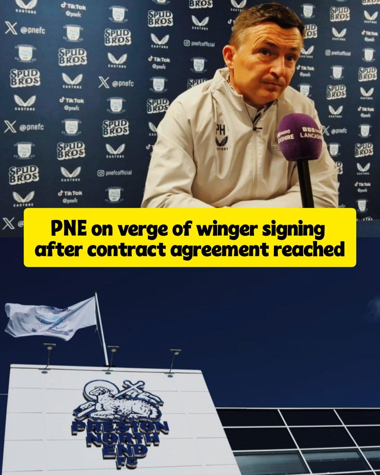 PNE close in on winger signing after agreeing personal terms ...