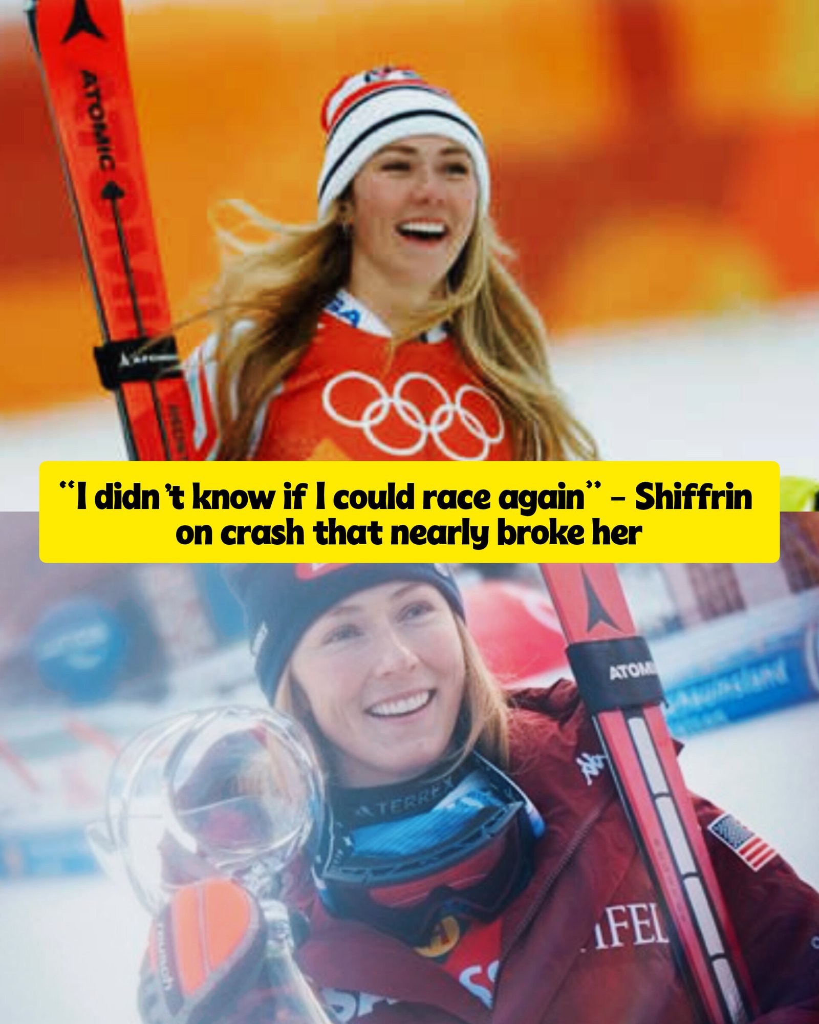 Mikaela Shiffrin details terrifying 2024 crash injuries that nearly ...