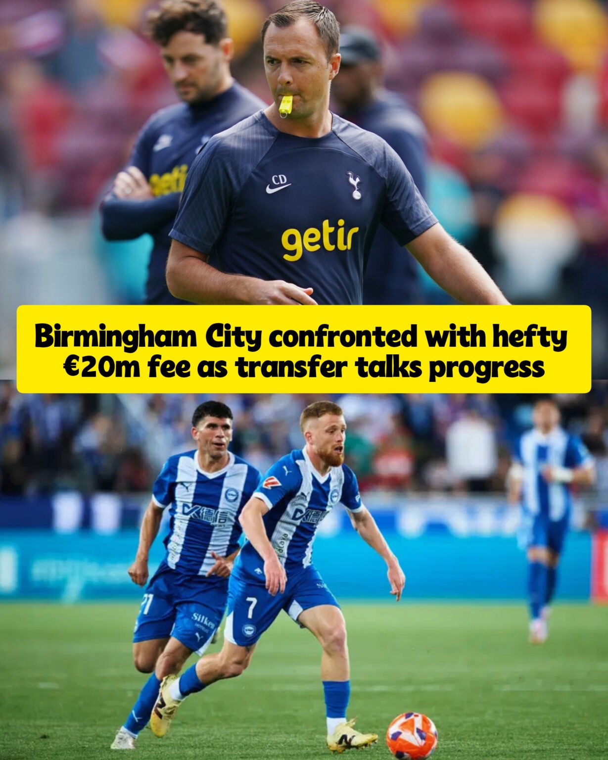 Birmingham City hit with almost €20m asking price amid ongoing talks ...