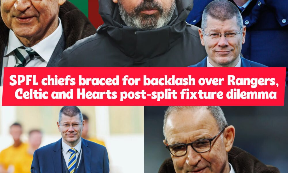 Post-split Premiership chaos looms as Rangers, Celtic and Hearts ...