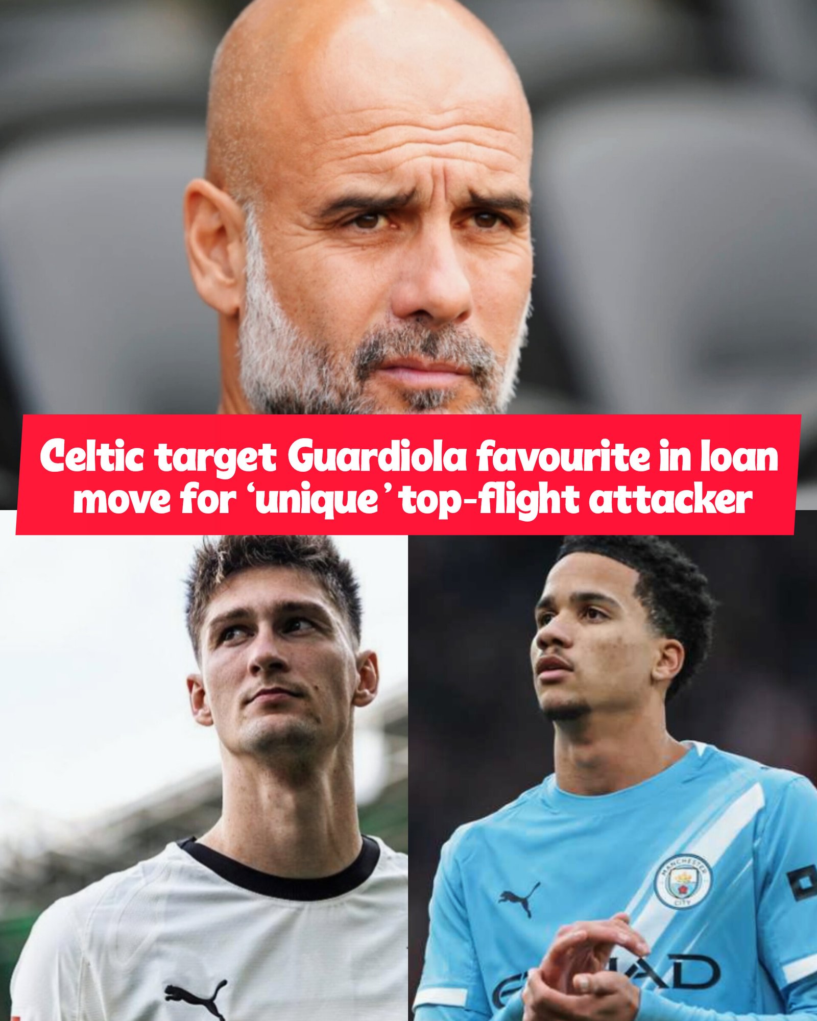 Celtic make move for Guardiola-backed Premier League wonderkid ...