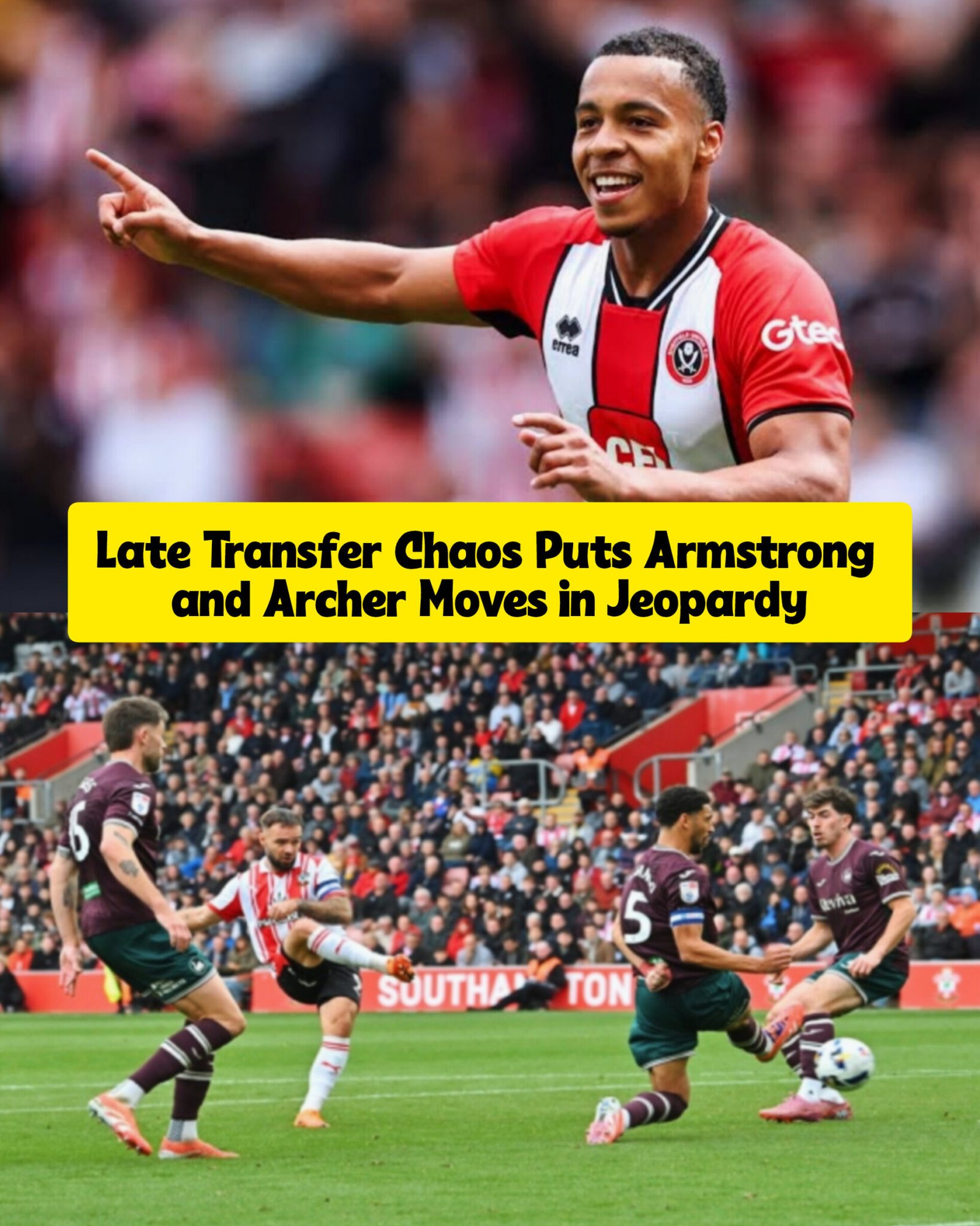 Adam Armstrong explains decision to leave Southampton for Wolves ...