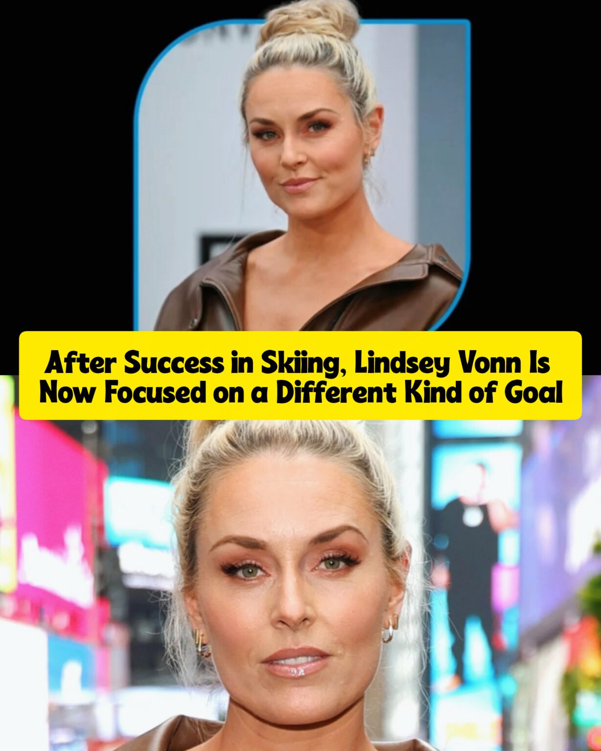 Lindsey Vonn Shifts Focus Toward a New Kind of Victory Lindsey Vonn has ...