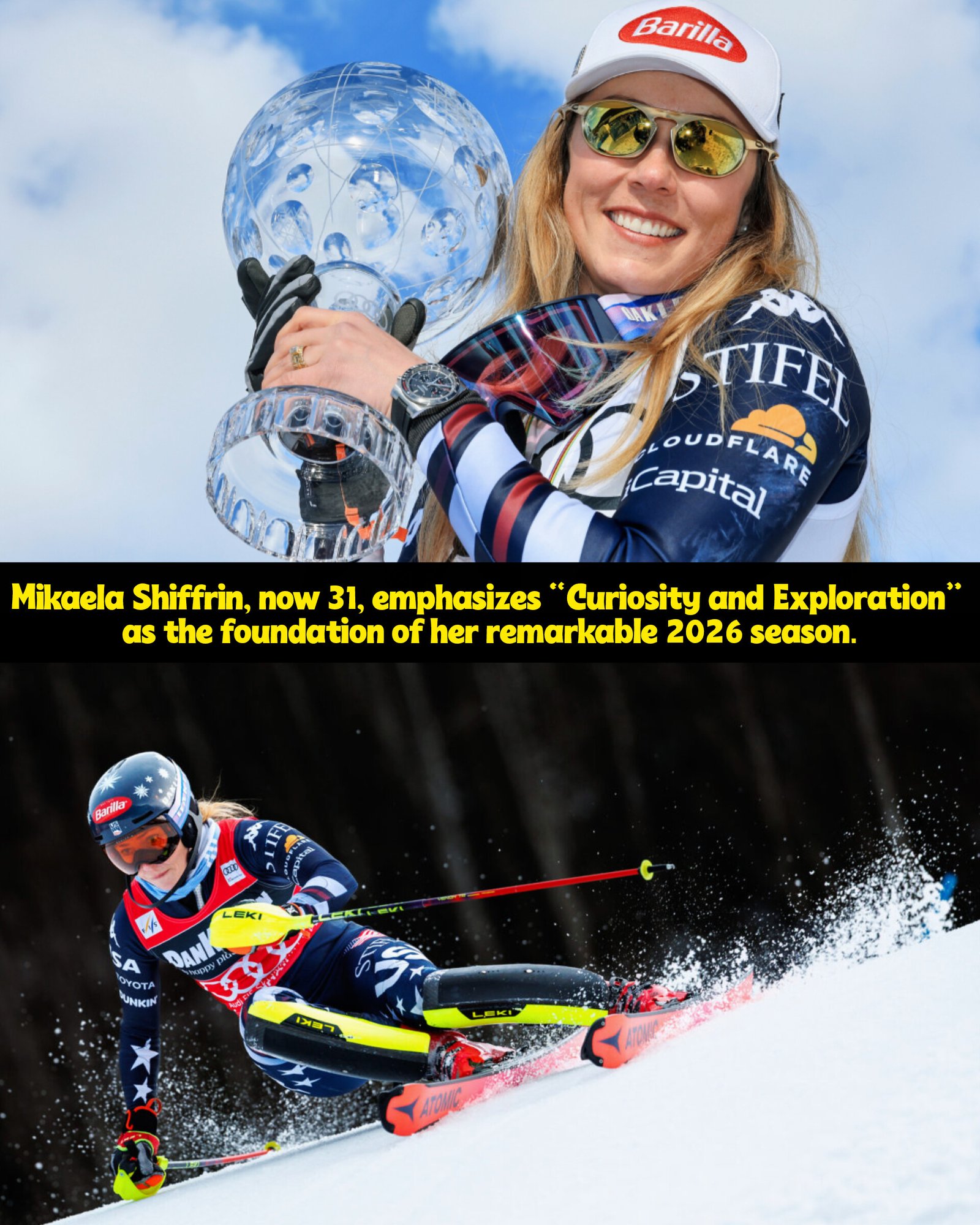 At 31, Mikaela Shiffrin highlights “Curiosity and Exploration” as the ...