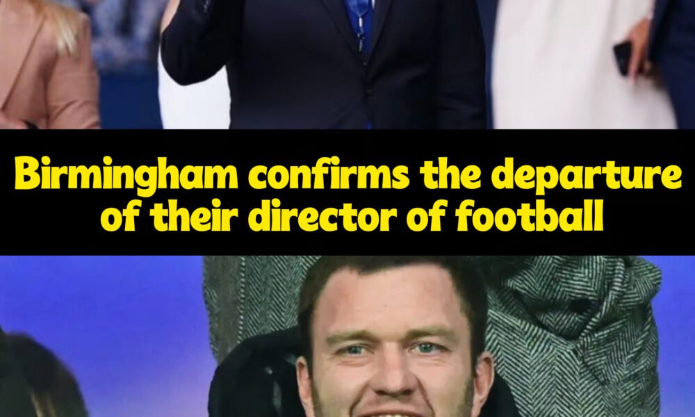 Gardner steps down from his position as Birmingham's director of ...