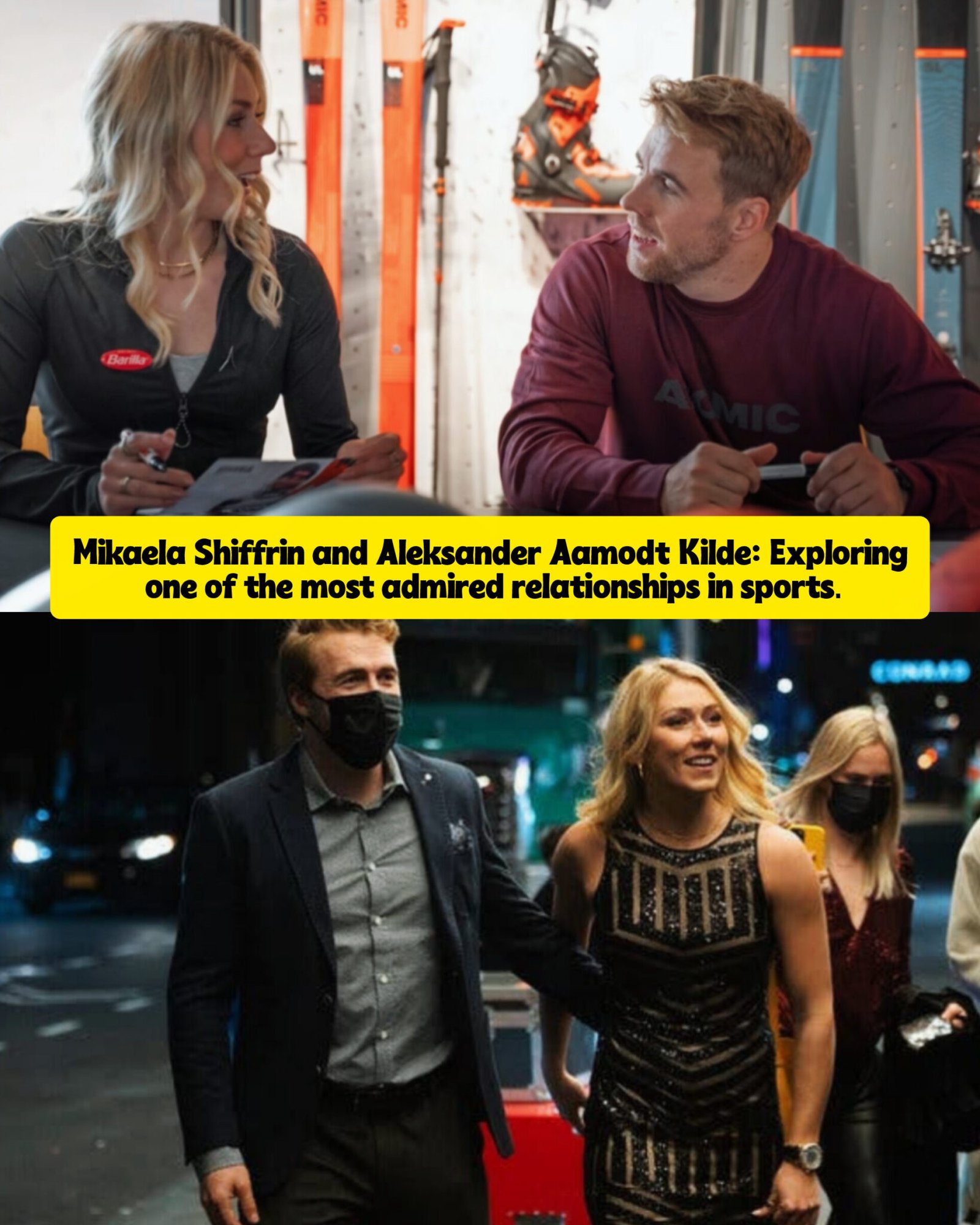 Mikaela Shiffrin and Aleksander Aamodt Kilde: A Look at One of Sports ...