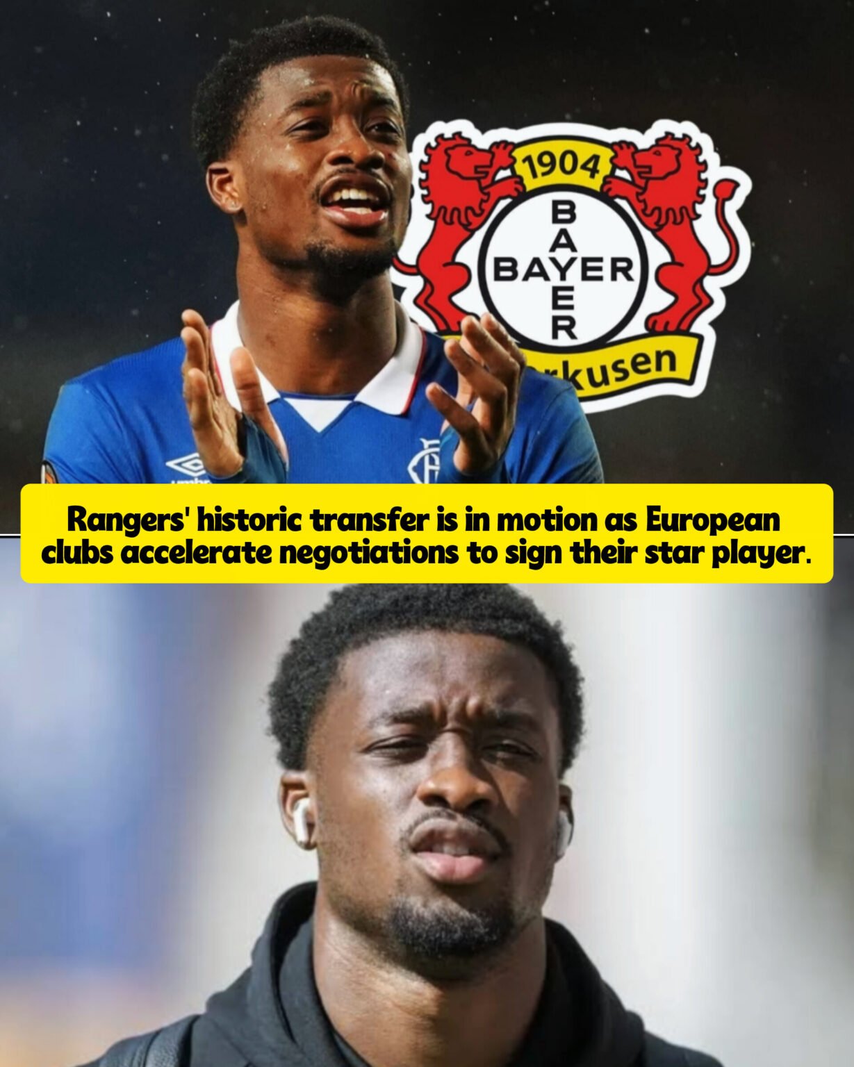 Rangers' record-breaking sale is underway as European giants speed up ...