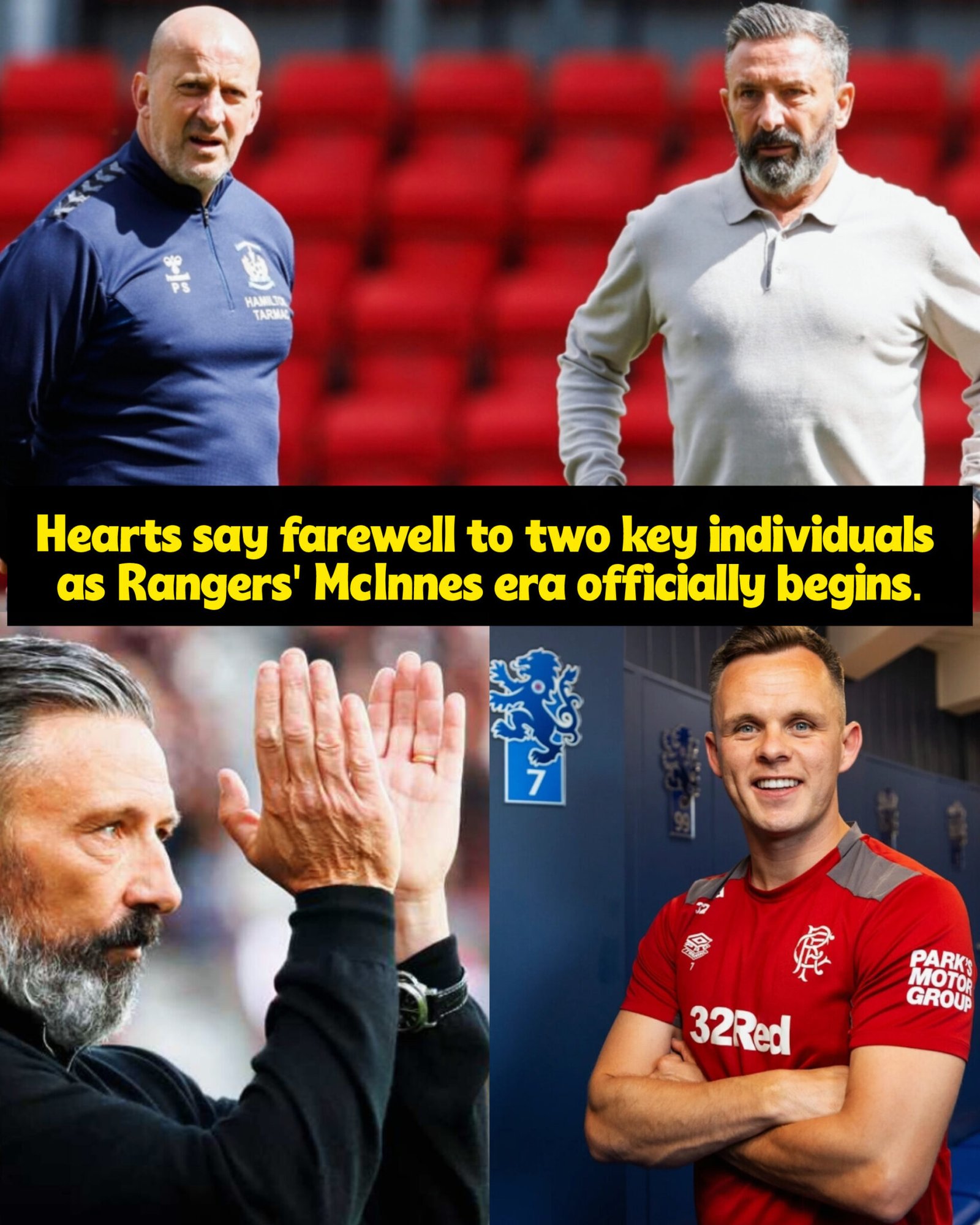 Hearts are hit by additional departures as Rangers and Cavenagh ramp up ...
