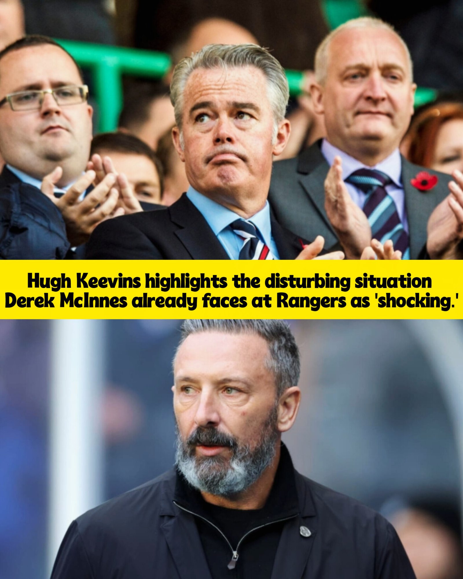 Hugh Keevins describes the harsh reality Derek McInnes is already ...